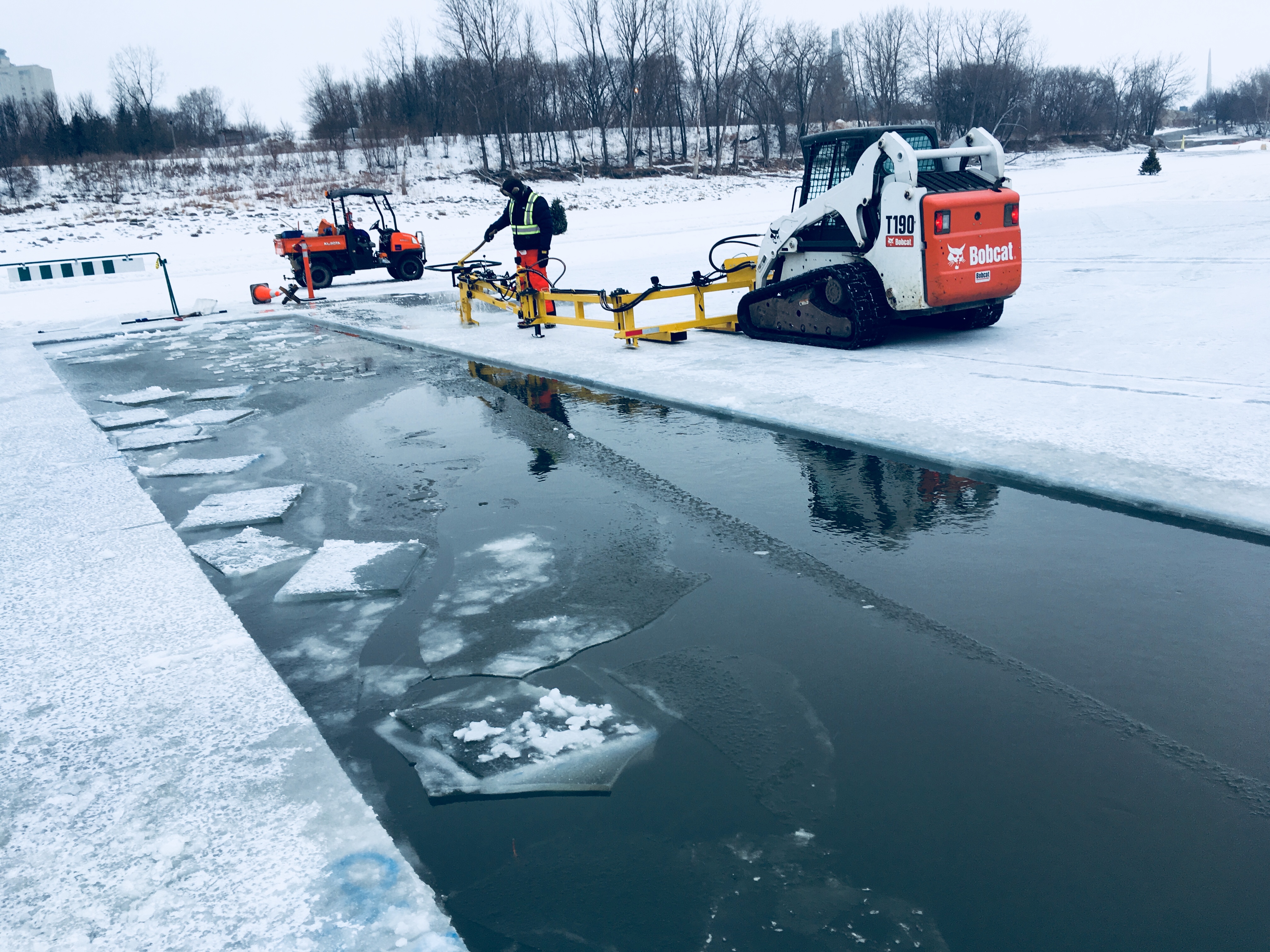 The Ice Saw, Check out new Ice Saw 2.0! – Welcome