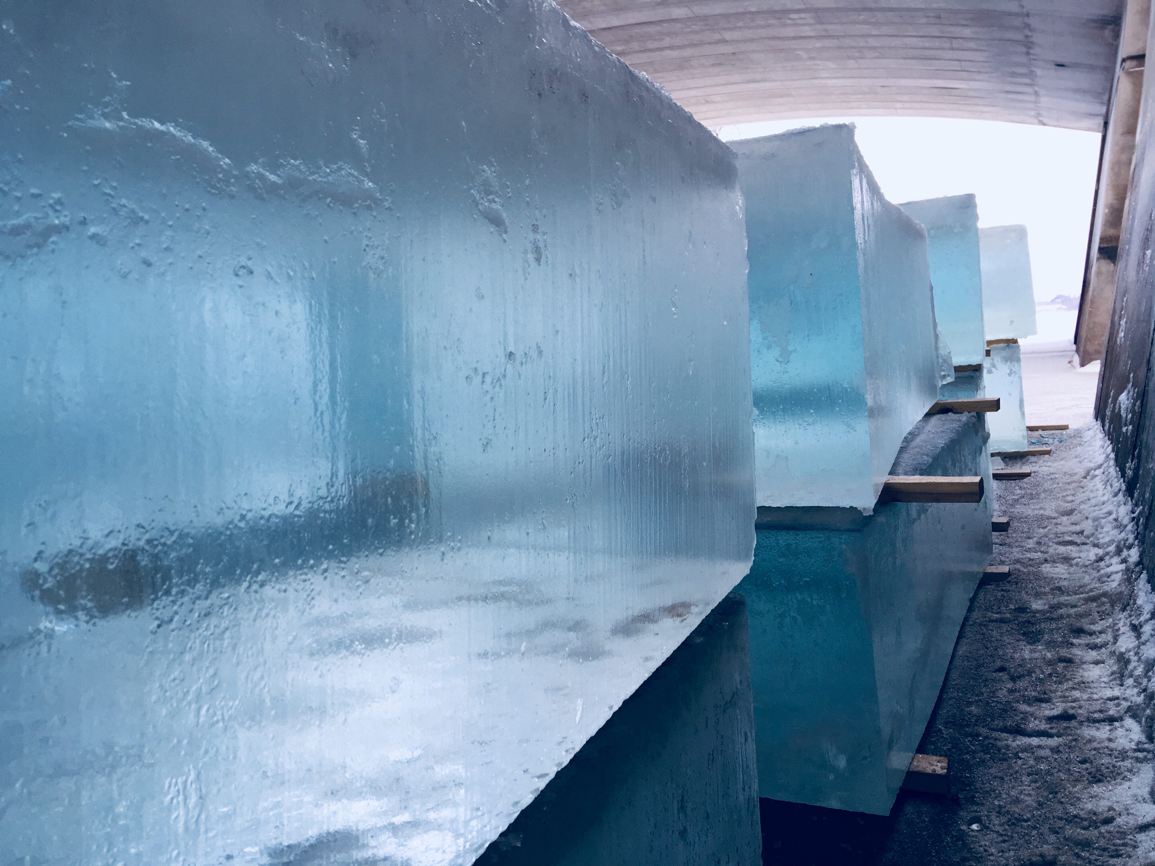 The Ice Saw, Check out new Ice Saw 2.0! – Welcome
