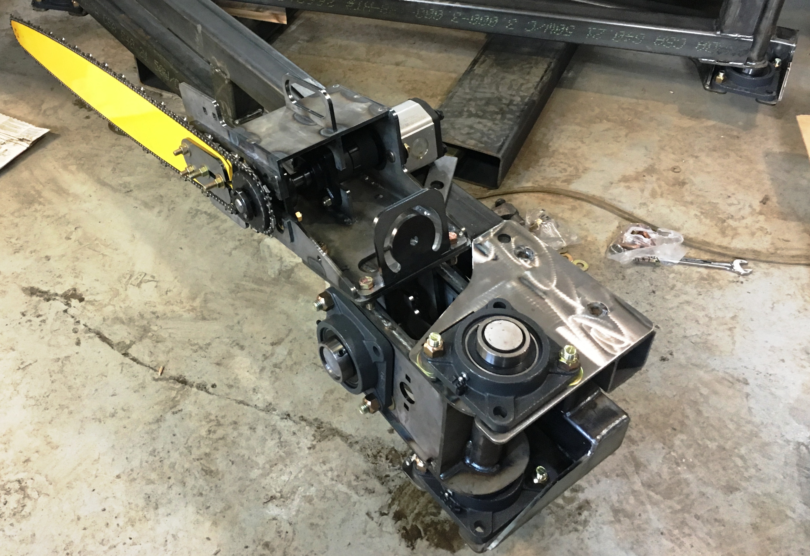 The Ice Saw, Check out new Ice Saw 2.0! – Welcome
