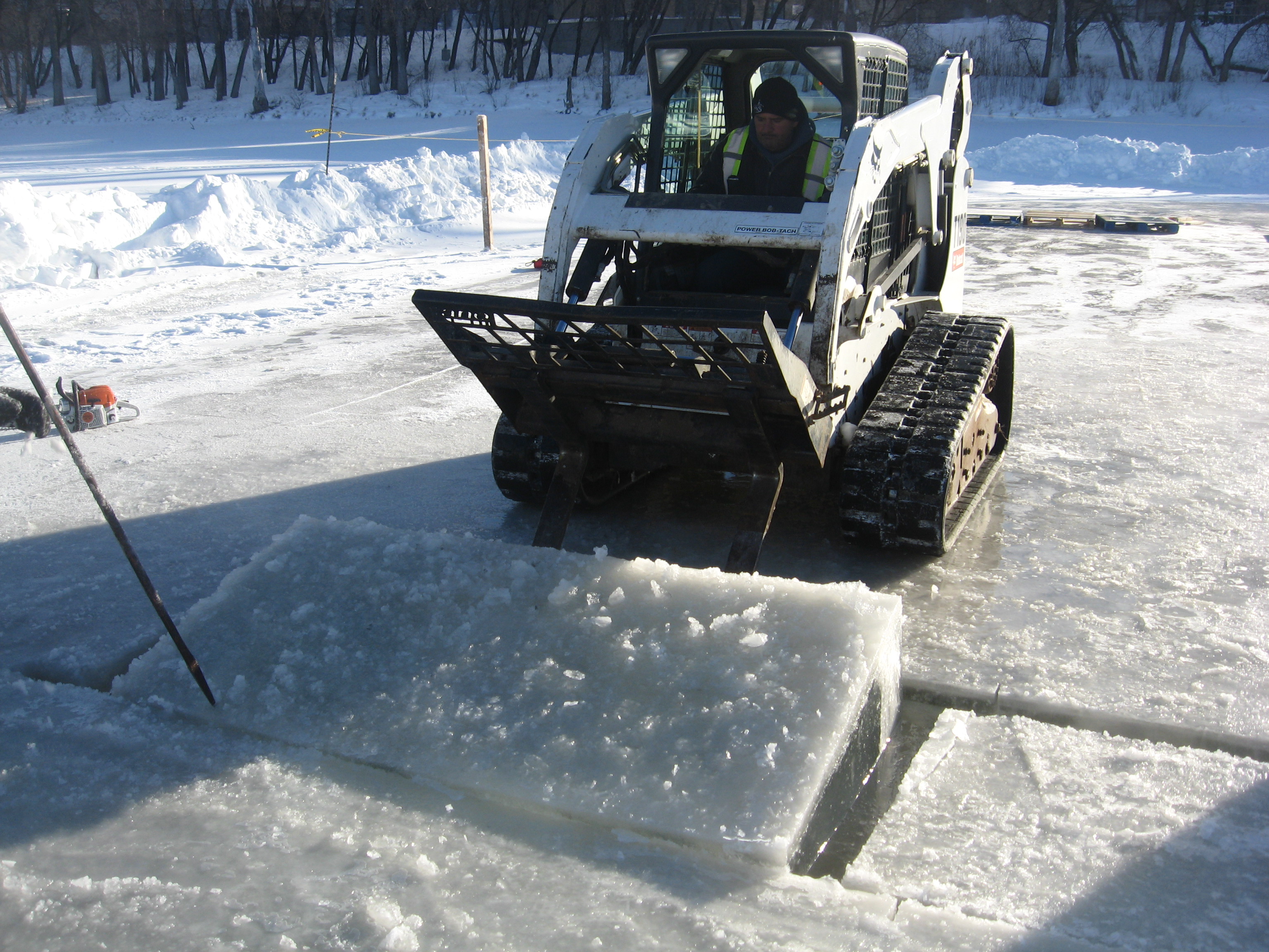 The Ice Saw – Welcome